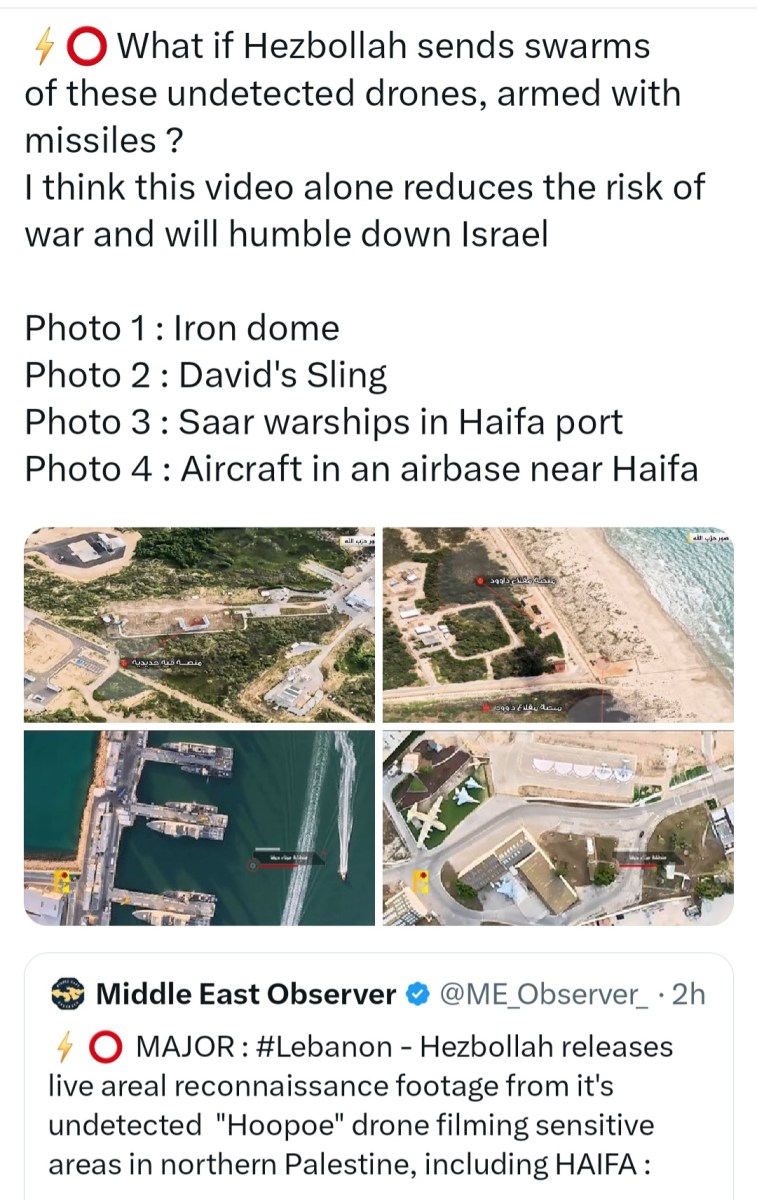 🔥 DAY 255 🔥FOOTAGE SHOWS WHY AN ISRAELI ATTACK ON HEZB-ALLAH IS SUICIDE ...