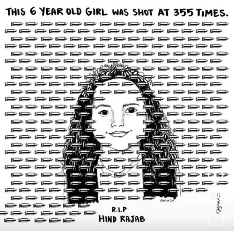 🔥 DAY 401 🔥 DOCTORS FOUND 355 BULLETS IN HIND RAJAB’S BODY – GAZA ...