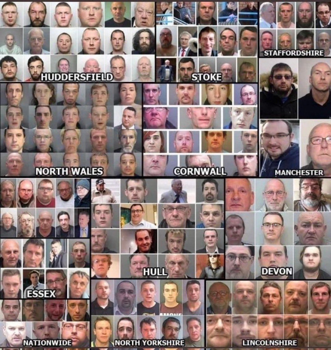 WHITE MEN MAKE UP MAJORITY OF UK’S PAEDOPHILE GROOMING GANGS | Distant ...