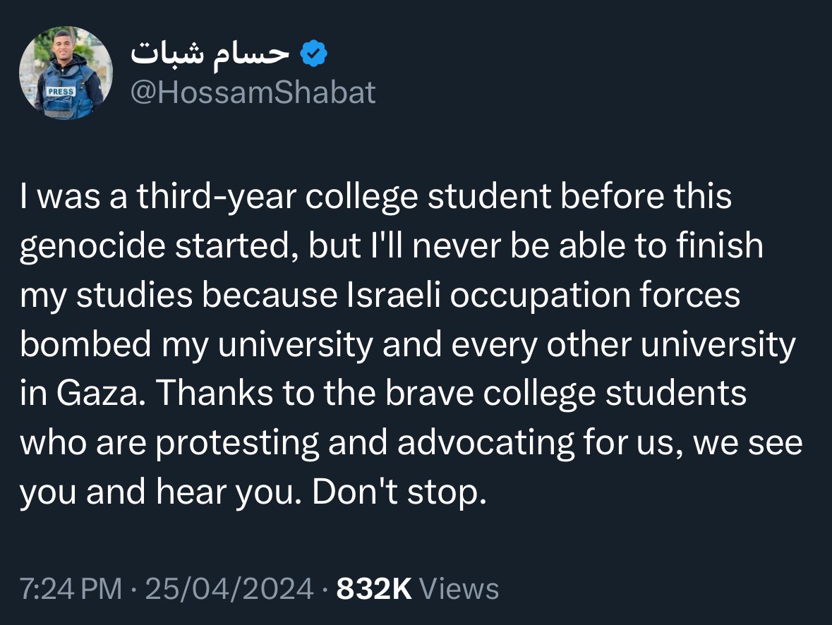 🕊 JOURNALIST HOSSAM SHABAT 🎙 🇵🇸 ️ 🇵🇸 | Distant Echoes News Website