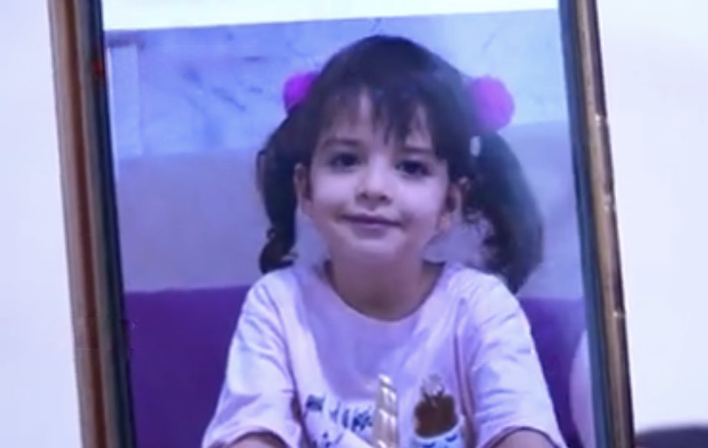 MELINA ASADI,3, MURDERED BY THE WEST’S FREEDOM FIGHTERS IN IRAN ...